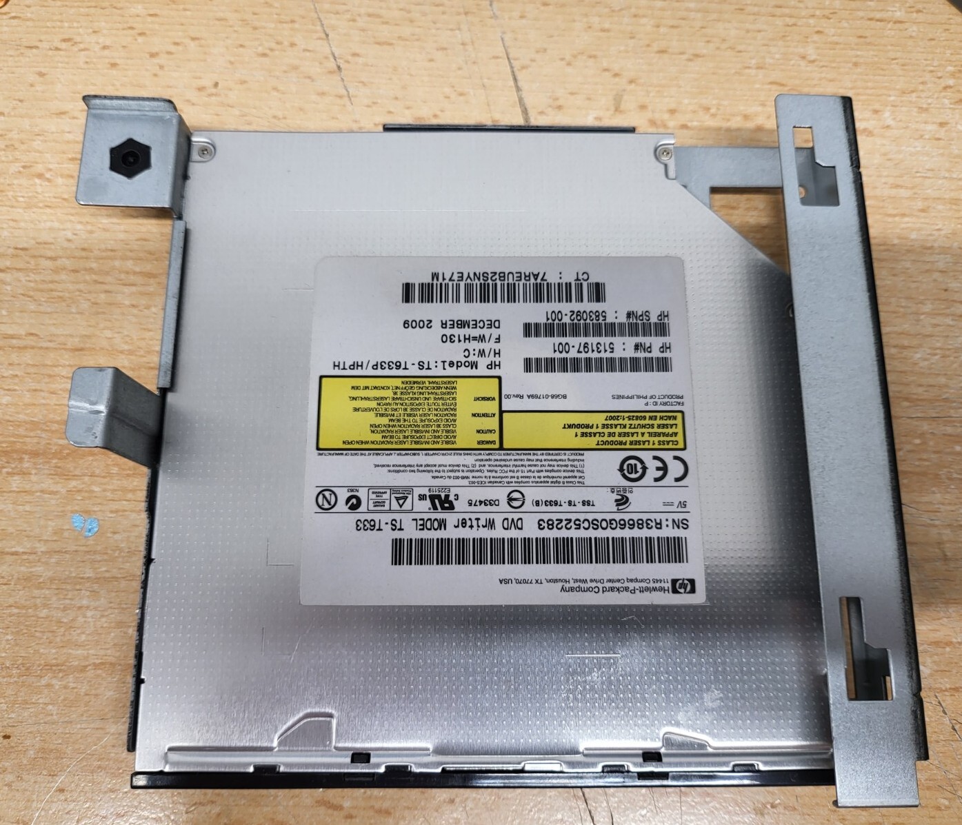 HP CD DVD Writer Optical Drive TS-T633 for sale online | eBay