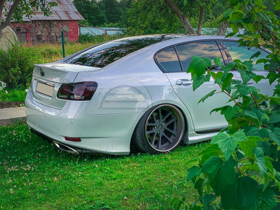 Ducktail spoiler for Lexus GS300 GS350 GS430 GS450h S190 2005-2012 Rear ...