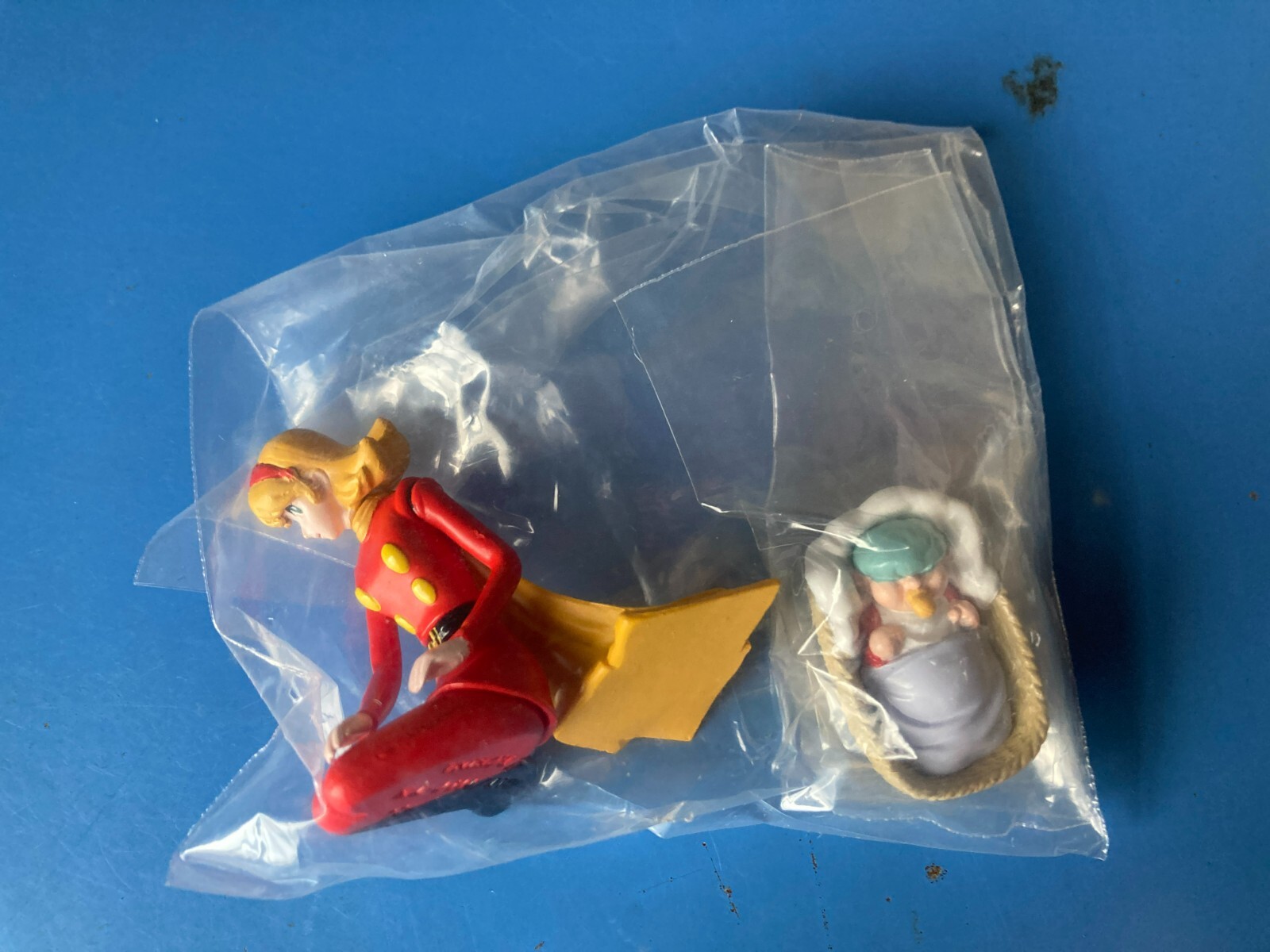 Bandai,HG,THE CYBORG SOLDIER 009 Part.2,001 Ivan & 003 Francoise ...