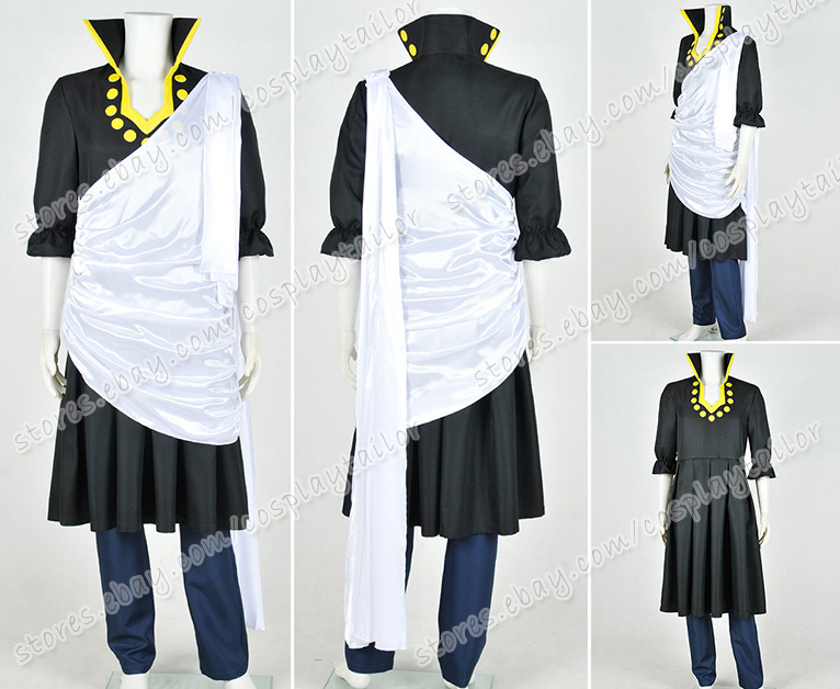 Zeref Fairy Tail Cosplay Fairy Tail Zeref Cosplay Costume