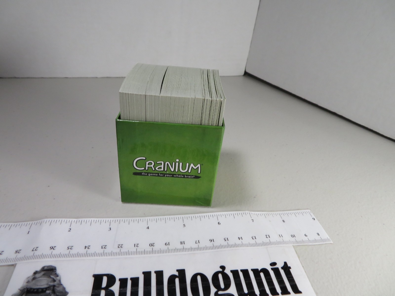 2002 Cranium Board Game Lot Green Star Performer Card w/ Box Cards Part ...