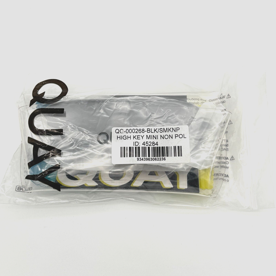 QUAY Sunglasses High Key Mini # 126 Aviator Black Large Frame Unisex ...