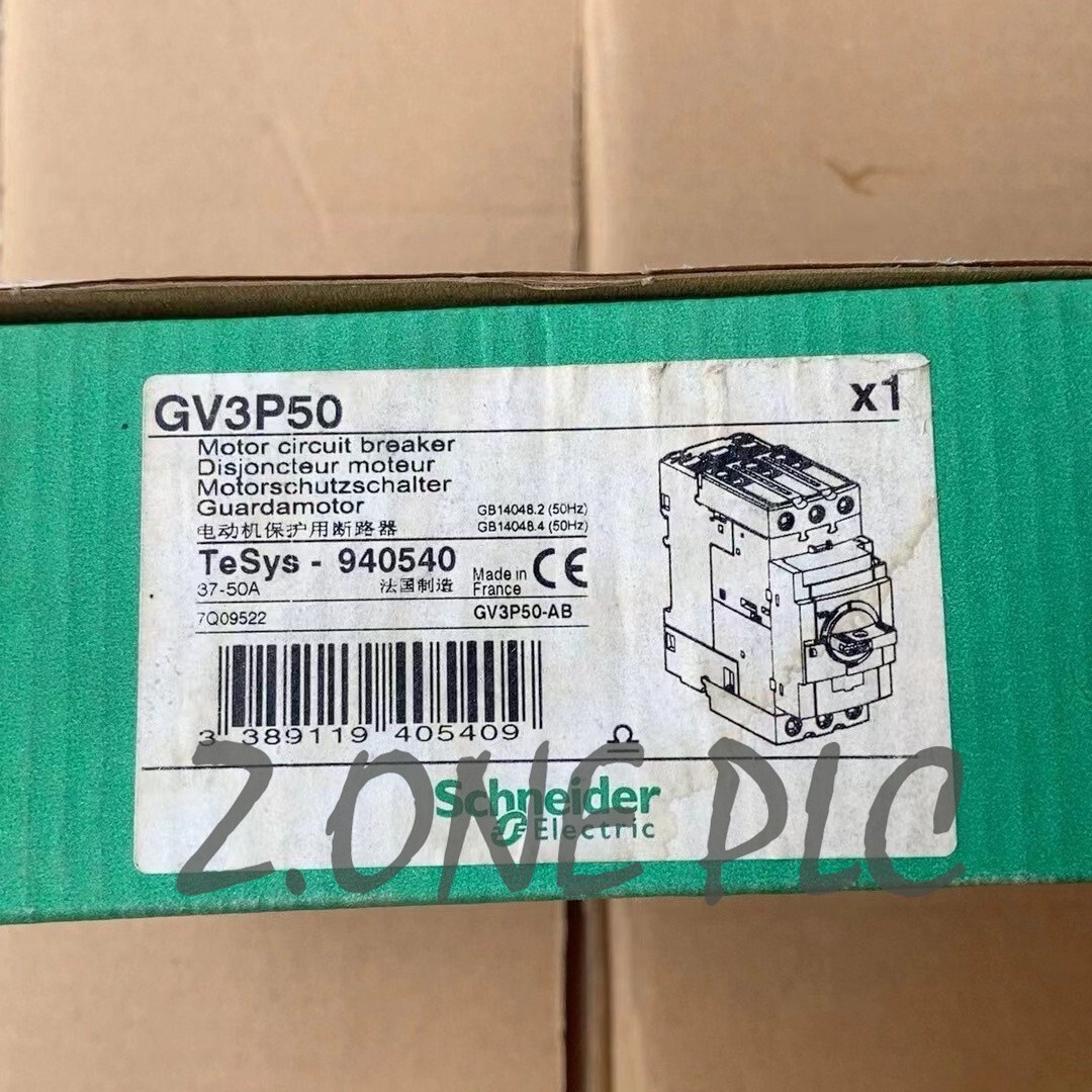 1pcs New SCHNEIDER GV3P50 Motor circuit breaker | eBay