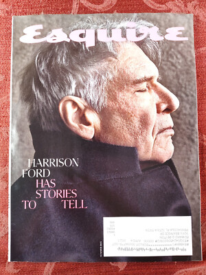 ESQUIRE magazine Summer 2023 Harrison Ford Boots Riley Lester Holt | eBay