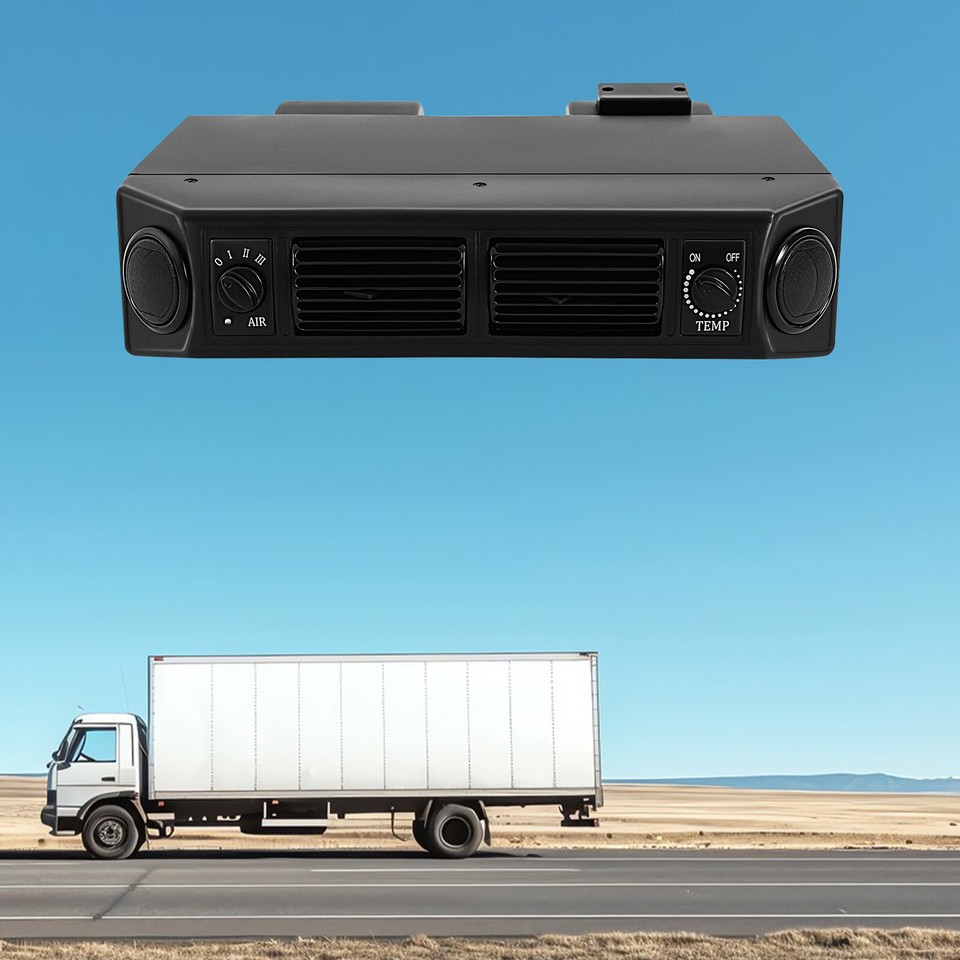 Universal Car Truck Under Dash A/C Air Conditioning Evaporator Cool 12V ...