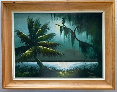Florida Highwaymen Origional Oil Painting By James Gibson | eBay