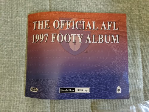 1997 Herald Sun AFL team Album & all photos | eBay