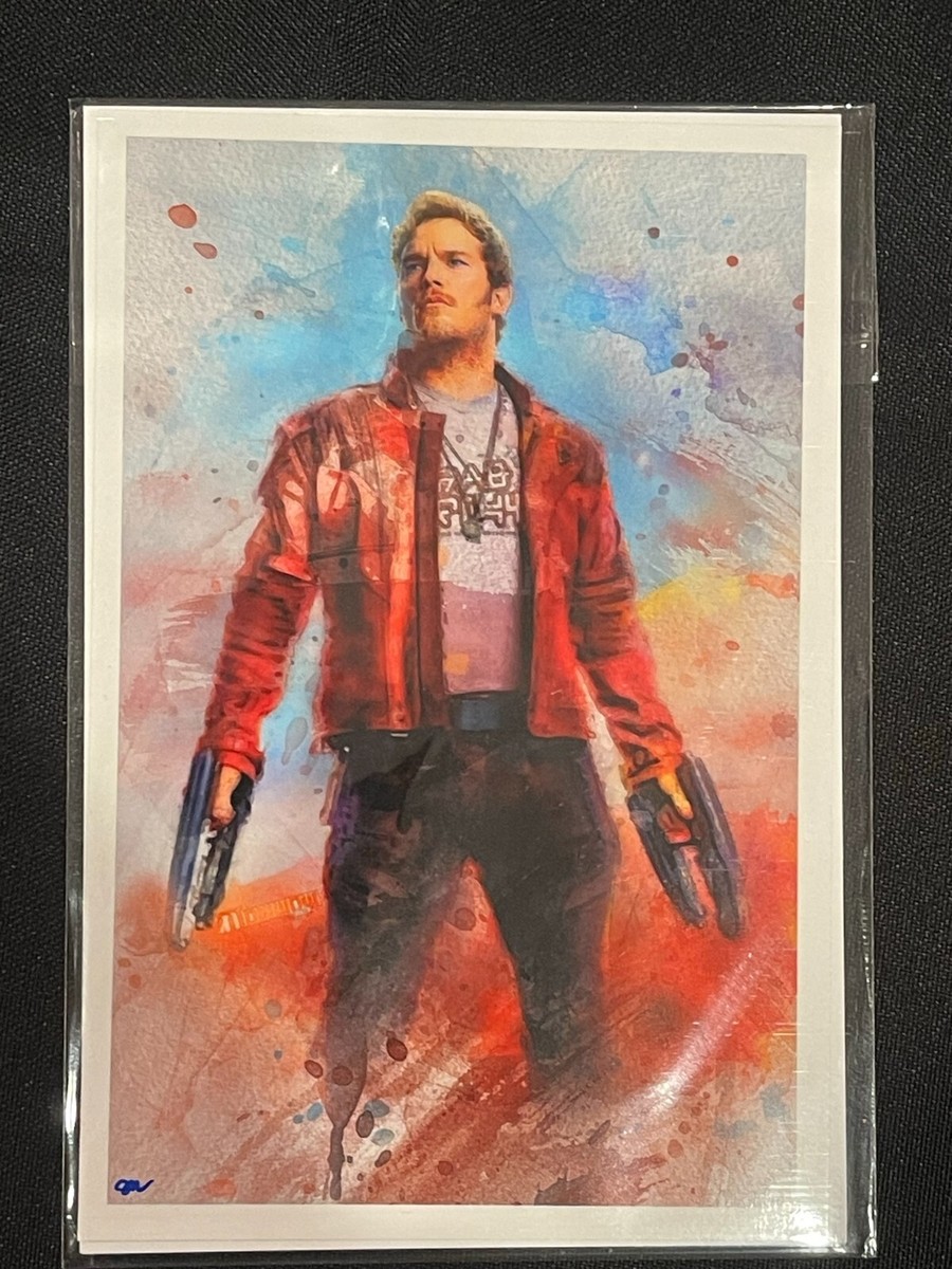 Chris Pratt Star Lord Plakat