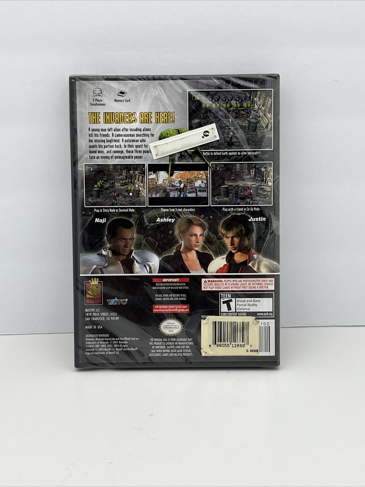 Space Raiders (Nintendo GameCube, 2004) for sale online | eBay