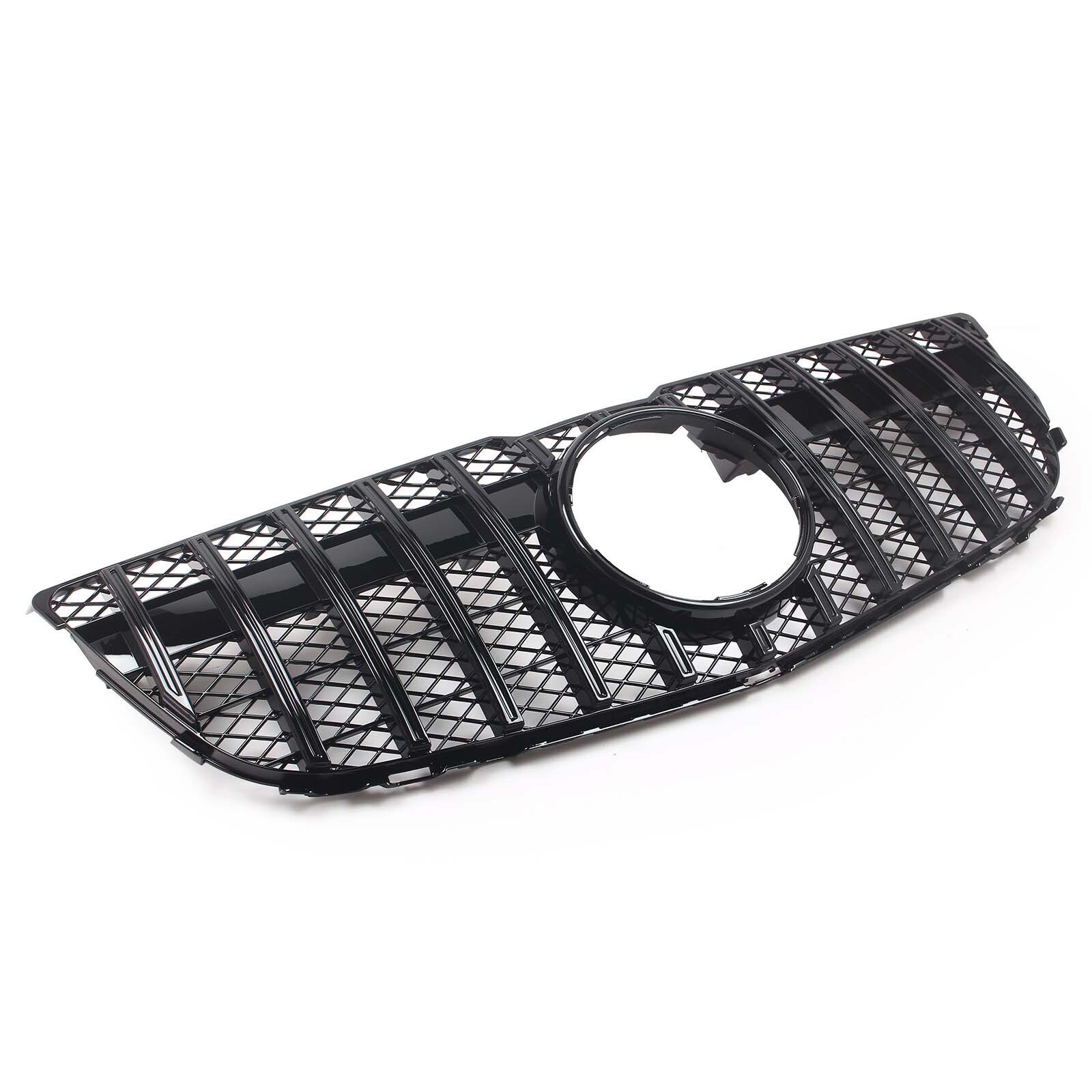 2013-2015 Mercedes Benz GLK X204 GLK350 GT R Black Front Grille Grill ...