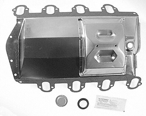 83-94 FITS FORD 6.9 7.3 DIESEL INTAKE VALLEY PAN GASKET SET VICTOR ...