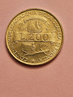 Vatican - 200 Lire Coin