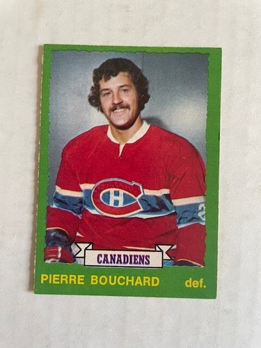 1973-74 O-Pee-Chee Set Break OPC #261 Pierre Bouchard - Montreal Canadiens NRMT | eBay