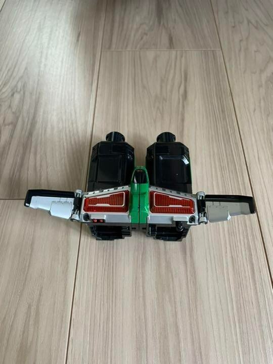 DX Power Rangers SPD Swat Dekaranger DX Deka Wing Robo Megazord Bandai ...