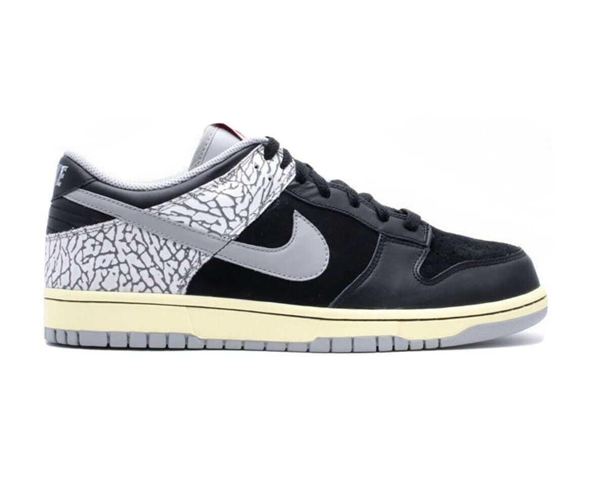 Size 10.5 - Nike Dunk Low CL Jordan Pack - 304714-905 for sale online ...
