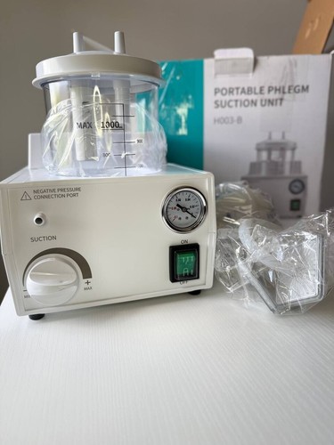 1000ml Portable Veterinary Suction Machine Large Capacity for Home Use ...