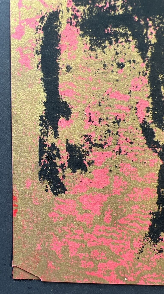 Signed Original Handmade Print MIL LUBROTH Women's Art 7.25" X 10" | eBay