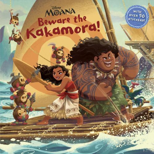 Beware the Kakamora! (Disney Moana) (Pictureback(R)) by RH Disney, Good ...