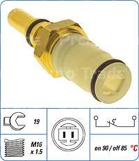 PAT Cooling Fan Switch CFS-081 | eBay