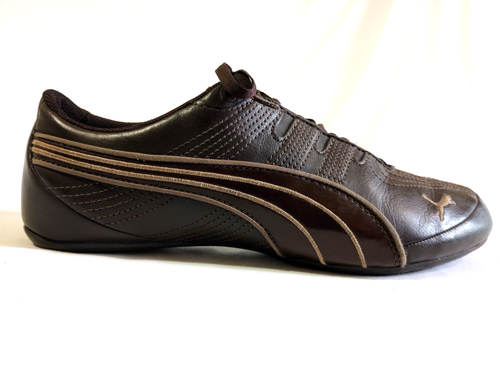 Puma Etoile Women's Dance - Cheer Shoes, Sneakers, Chocolate Brown ...