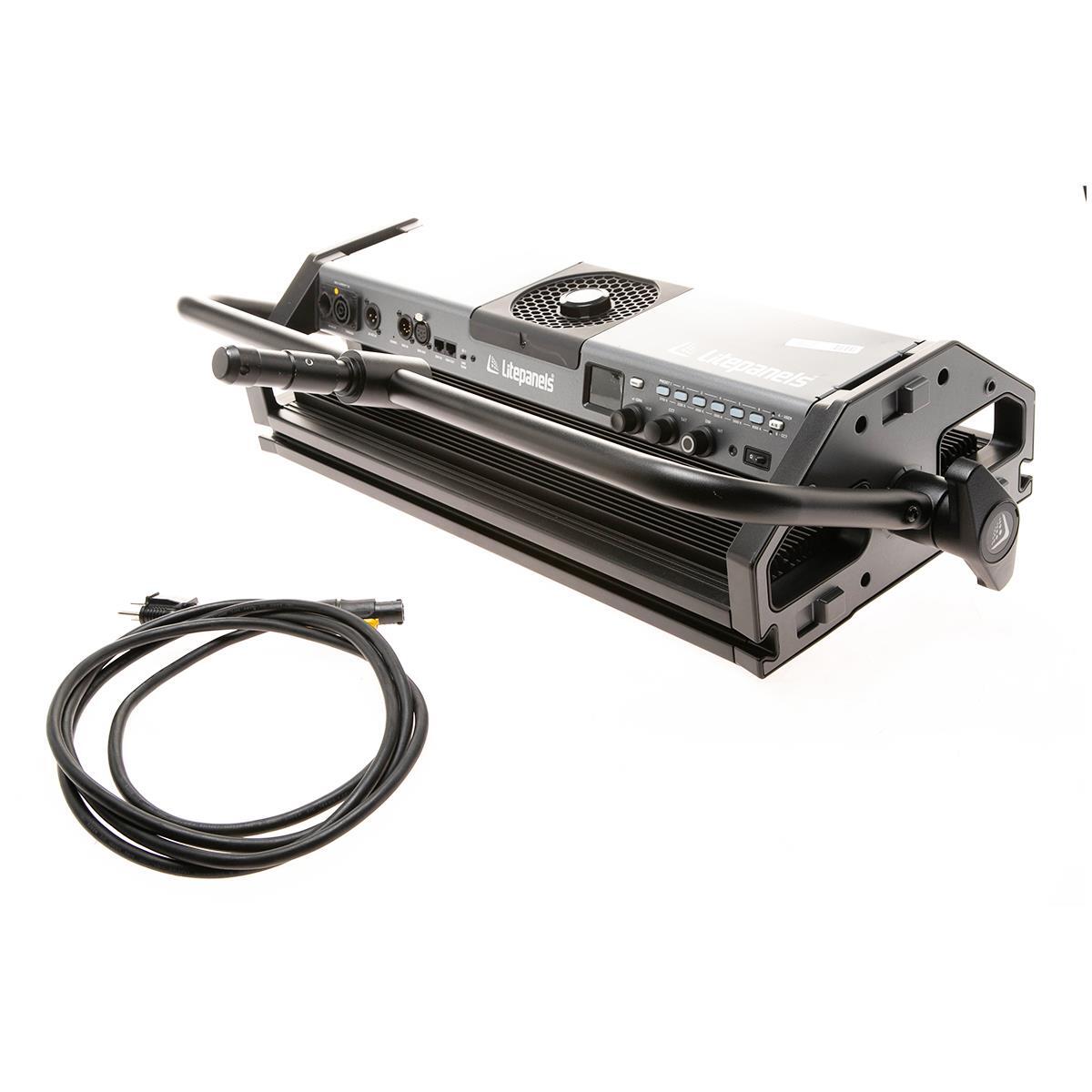 LitePanels Gemini 2x1 Color Soft Panel LED Fixture Plus Yoke - SKU ...