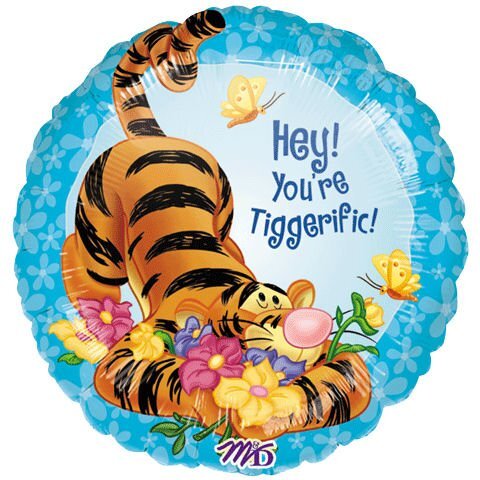 18" Hey You're Tiggerific Balloon (1 ct) | eBay