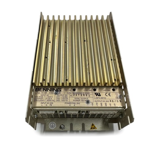 Benning NT107 M14 Circuit Power Supply 120136 for Siemens C-arm 4699583 ...