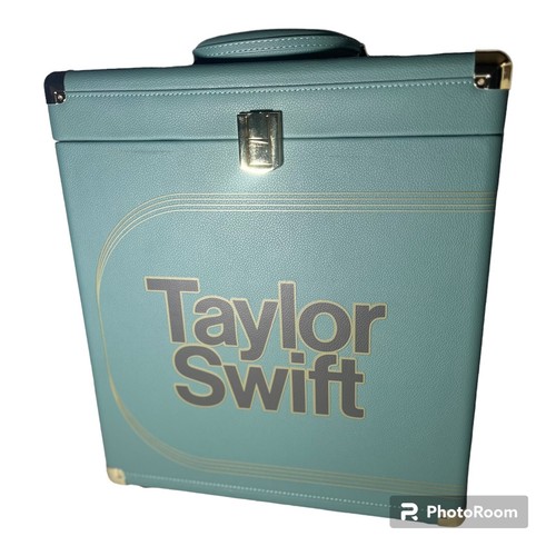 TAYLOR SWIFT MIDNIGHTS VINYL COLLECTOR'S CASE BLUE LIMITED EDITION ...