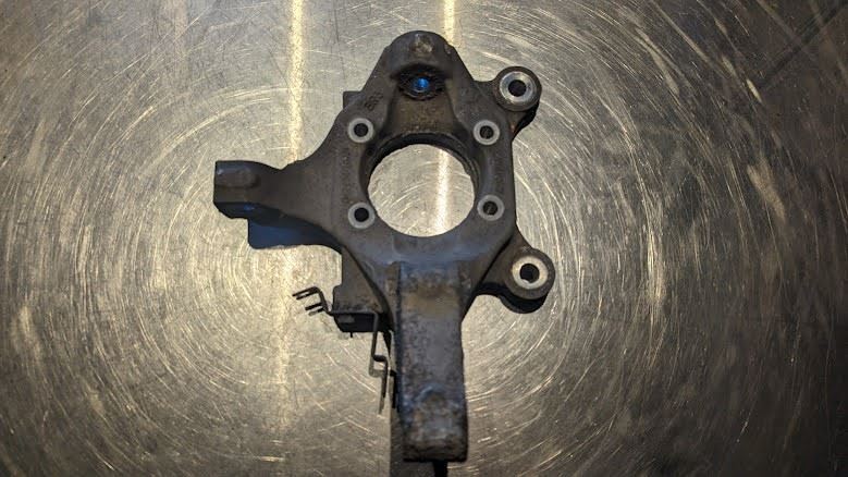 Passenger Right Front Spindle/Knuckle Fits 08-19 CARAVAN 671690 | eBay