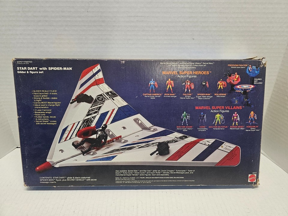 Vintage Marvel Secret Wars Star Dart | eBay