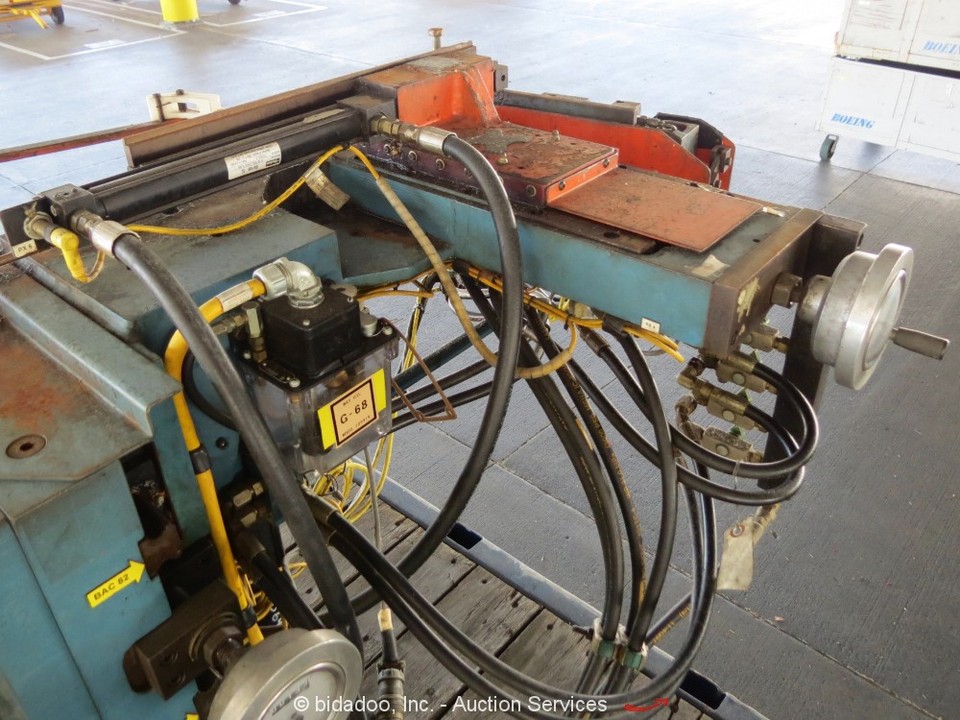 Eagle EPT-10 CNC Tube Bender 10MM Automatic Bending Machine w/Control ...