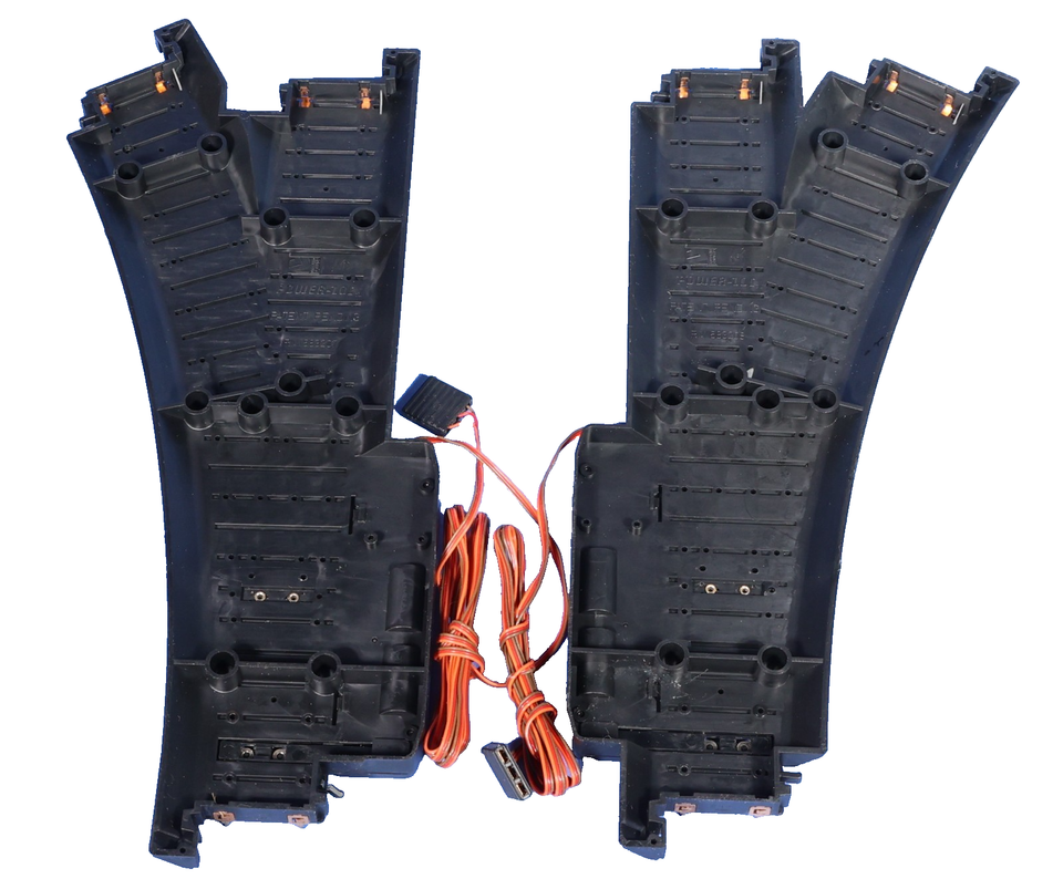 Pair of Life-Like HO Scale LH & RH Power-Loc Remote Control Switch ...