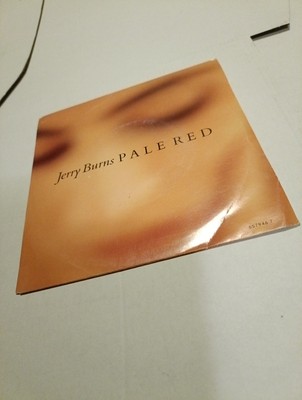 Jerry Burns ‎– Pale Red. 7" NM/G+ | eBay Australia