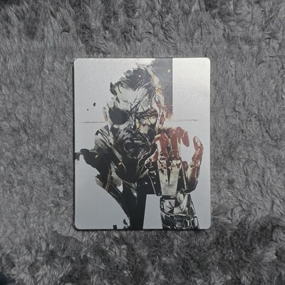 Metal Gear Solid V: The Phantom Pain Steelbook PS4 & XBOX - No Game ...