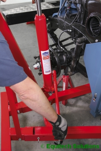 Sealey SC10 1 Tonne Folding Crane Engine Lift Hoist Garage Workshop ...