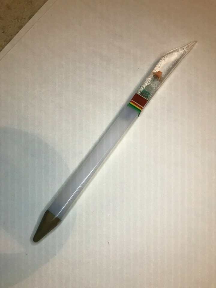 Fine Vintage Handmade Soviet Ballpoint Pen Plexiglass Prison Art USSR ...