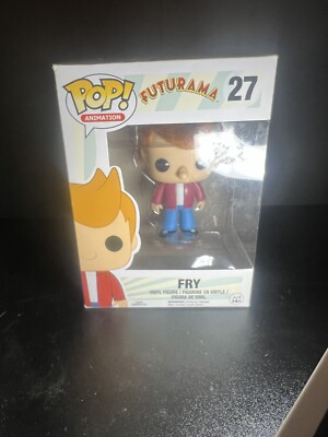 Funko Pop! Animation Fry #27 Futurama | eBay
