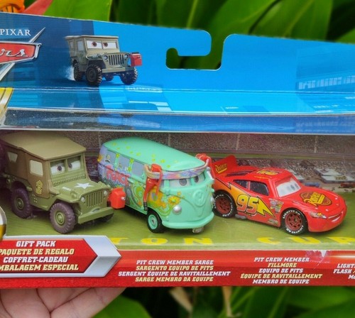 Disney CARS Piston Cup - 3 Cars Gift Pack - “Eyes Change! (2009) | eBay