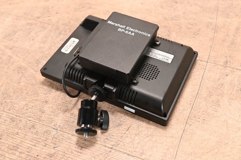 Marshall M-CT7 7" Portable Camera-Top LCD Field Monitor CG01LEB | eBay