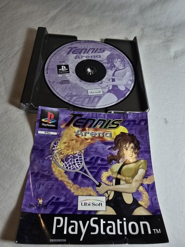 Tennis Arena PS1 PlayStation One Game *DISC ONLY* | eBay Australia