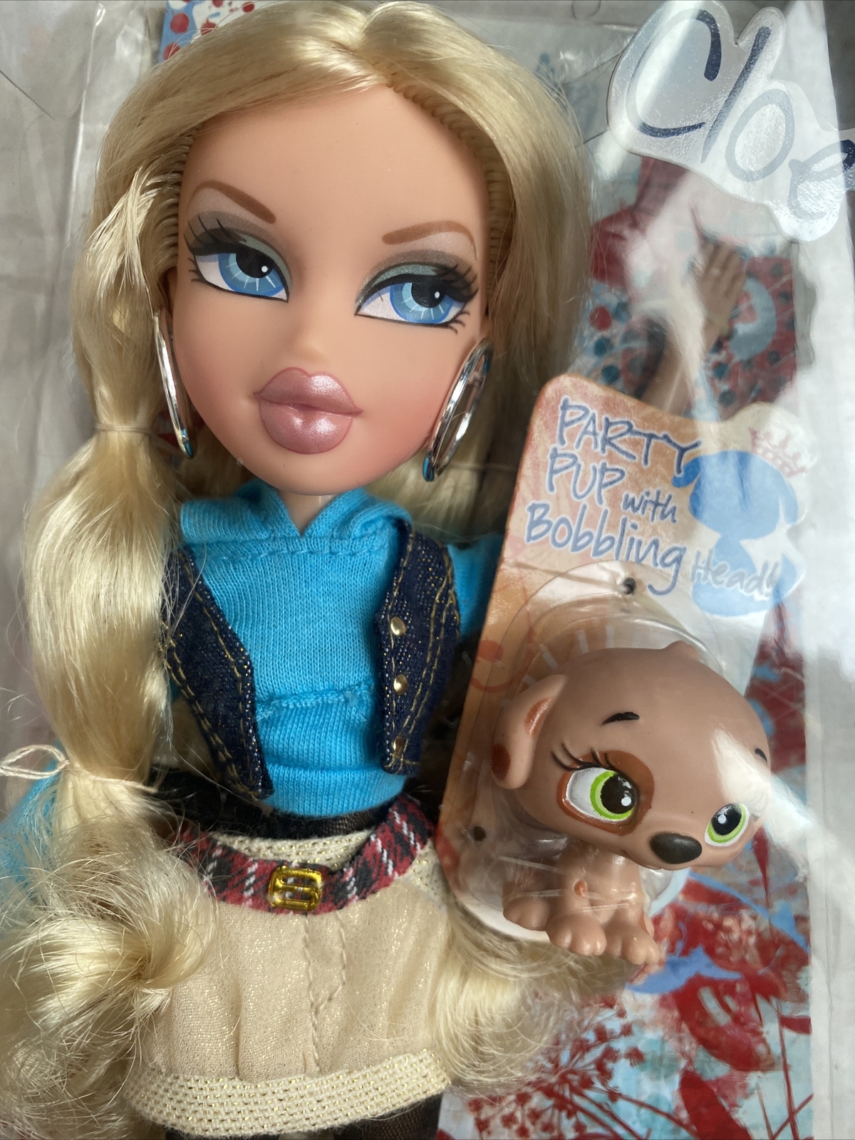MGA ENTERTAINMENT BRATZ CLOE & PARTY PUP PAMPERED PETZ Fashion Doll ...