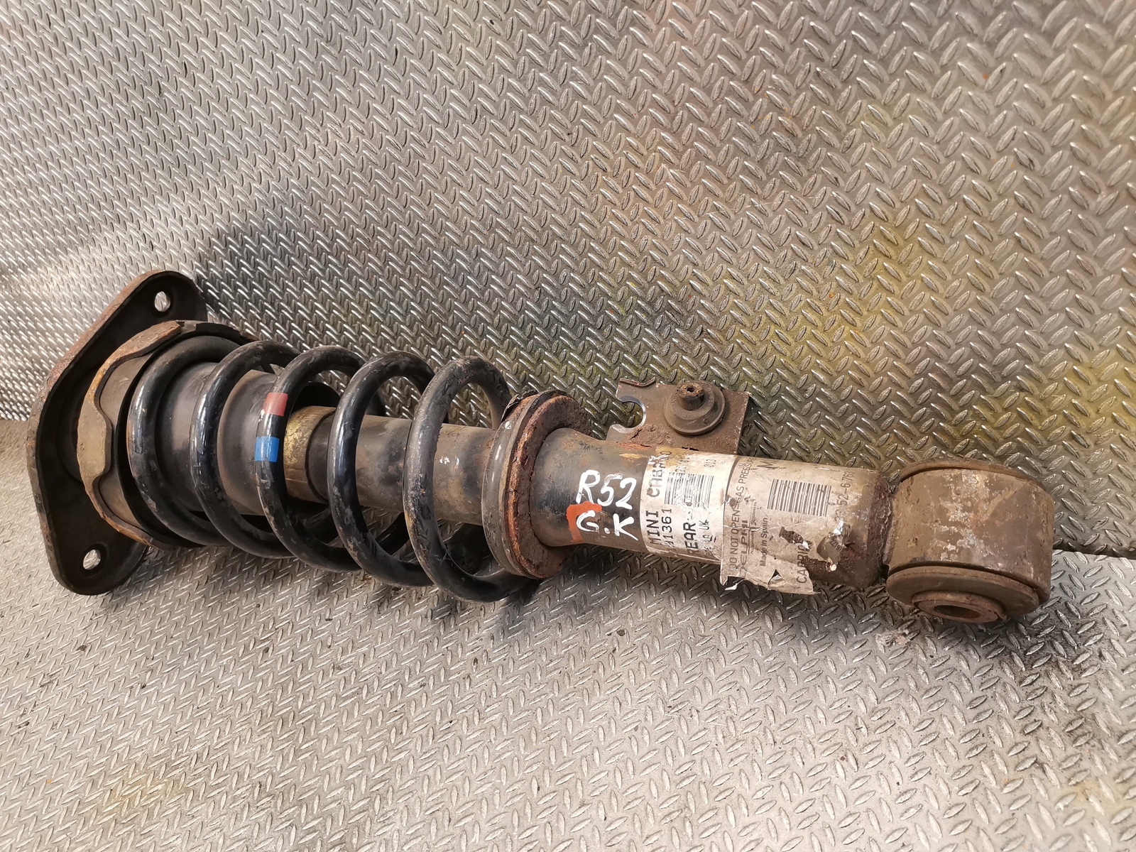 MINI COOPER R50 Rear Left Shock Absorber Strut 6763138 | eBay