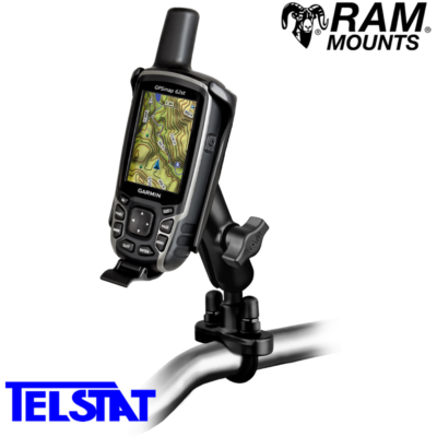 RAM-B-149Z-GA41U Handlebar Mount for Garmin 64S, 62S, 64ST, Astro 320 ...