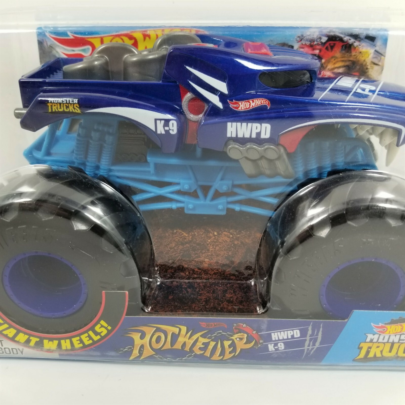 Hot Wheels Monster Creature Truck Hotweiler HWPD K9 1:24 Die-cast New ...