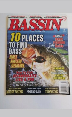 Bassin Magazine May/June 2003 | eBay