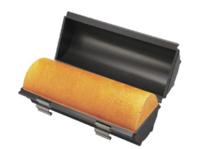 Round Bread Loaf Pan Non Stick 120mm x 331mm | eBay