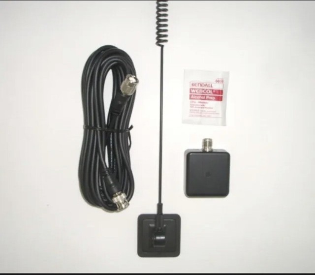 Workman WEP25 All Band Glass Mount Scanner CB Radio Antenna for sale ...