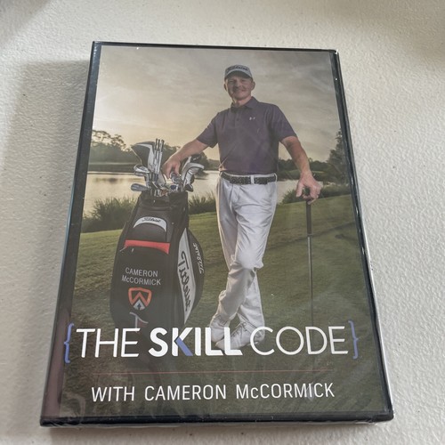 Revolution Golf Cameron McCormick "The Skill Code" DVD Golf series | eBay