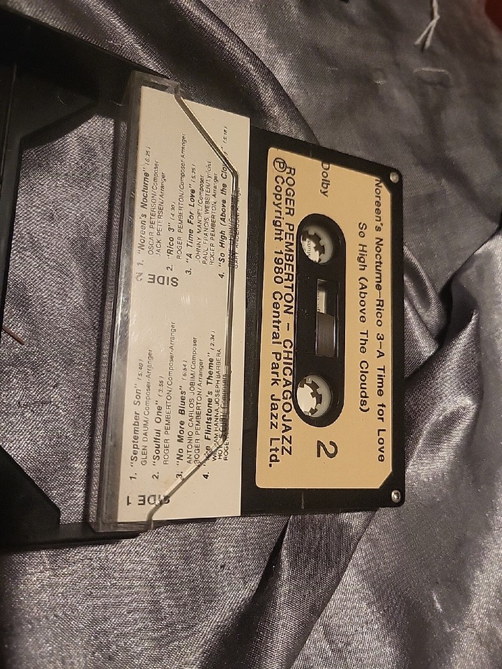 Roger Pemberton Chicagojazz Cassette 1980 Rare | eBay