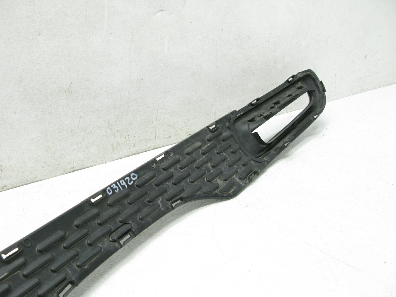 09-15 MINI COOPER S CONVERTIBLE R57 REAR BUMPER COVER PLASTIC TRIM OEM ...